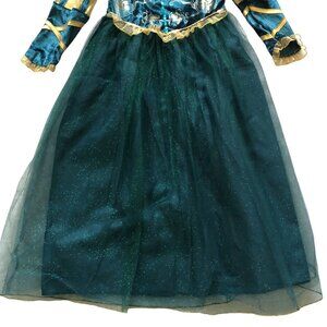 Disney | Costumes | Disney Store Merida Dress Size 9 Costume Princess W ...